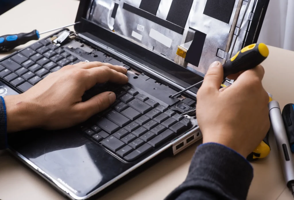 Laptop Broken Enclosure Service - ABM Infotech Services